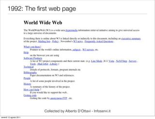 The birth of the Web | PPT
