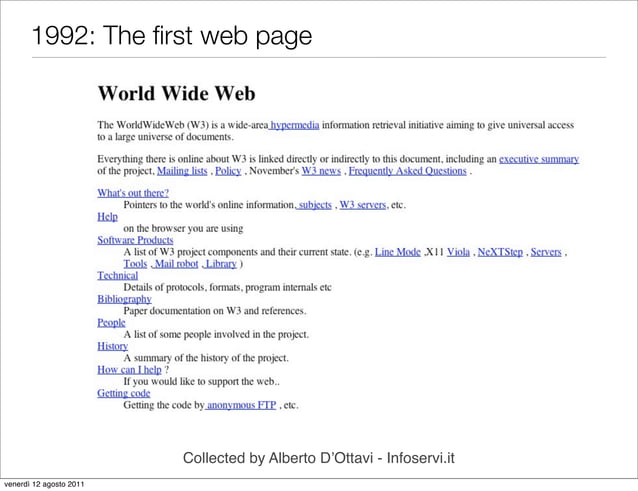The birth of the Web | PDF
