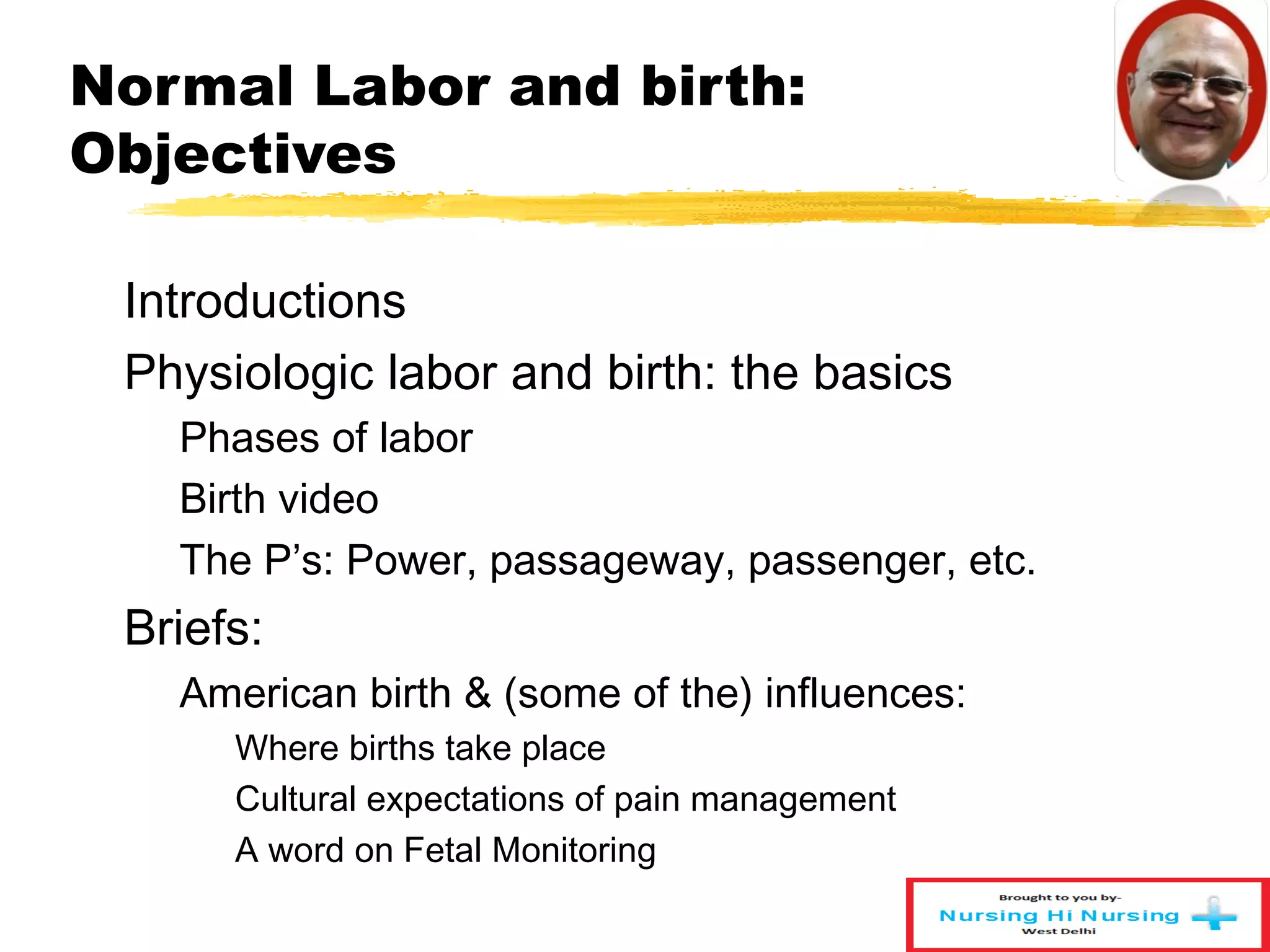 The birth process | PPT