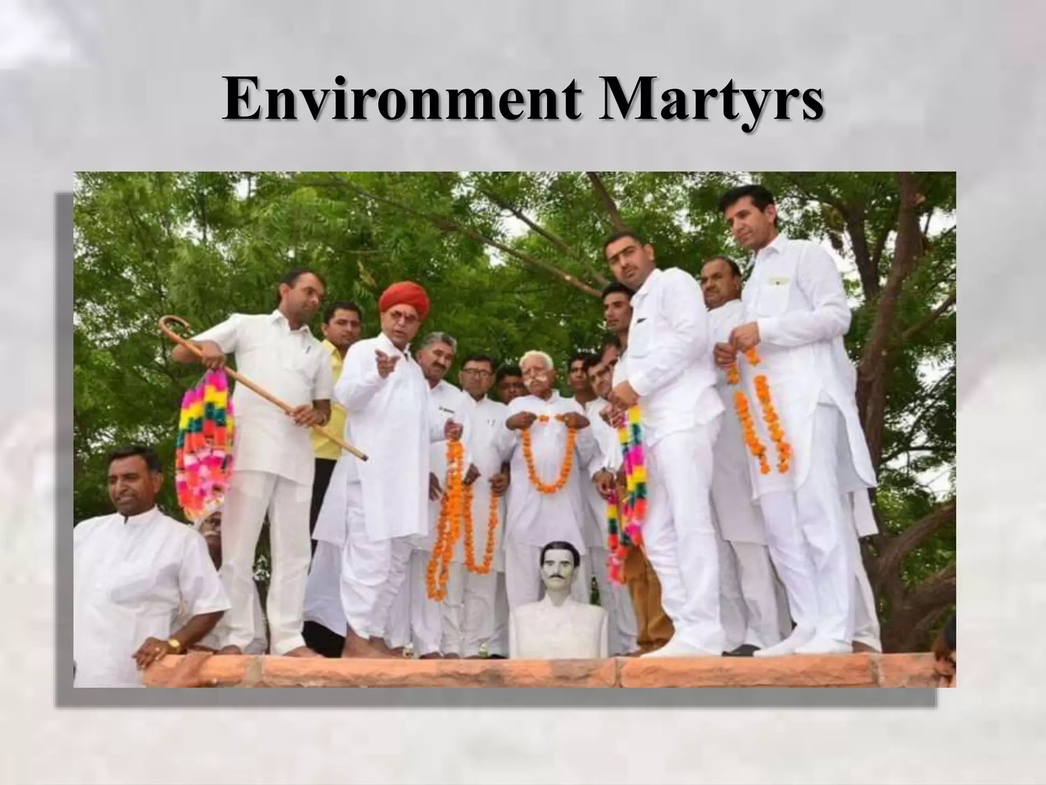 Environment Crusaders The Bishnois – Where Conservation Of Wildlife Is ...
