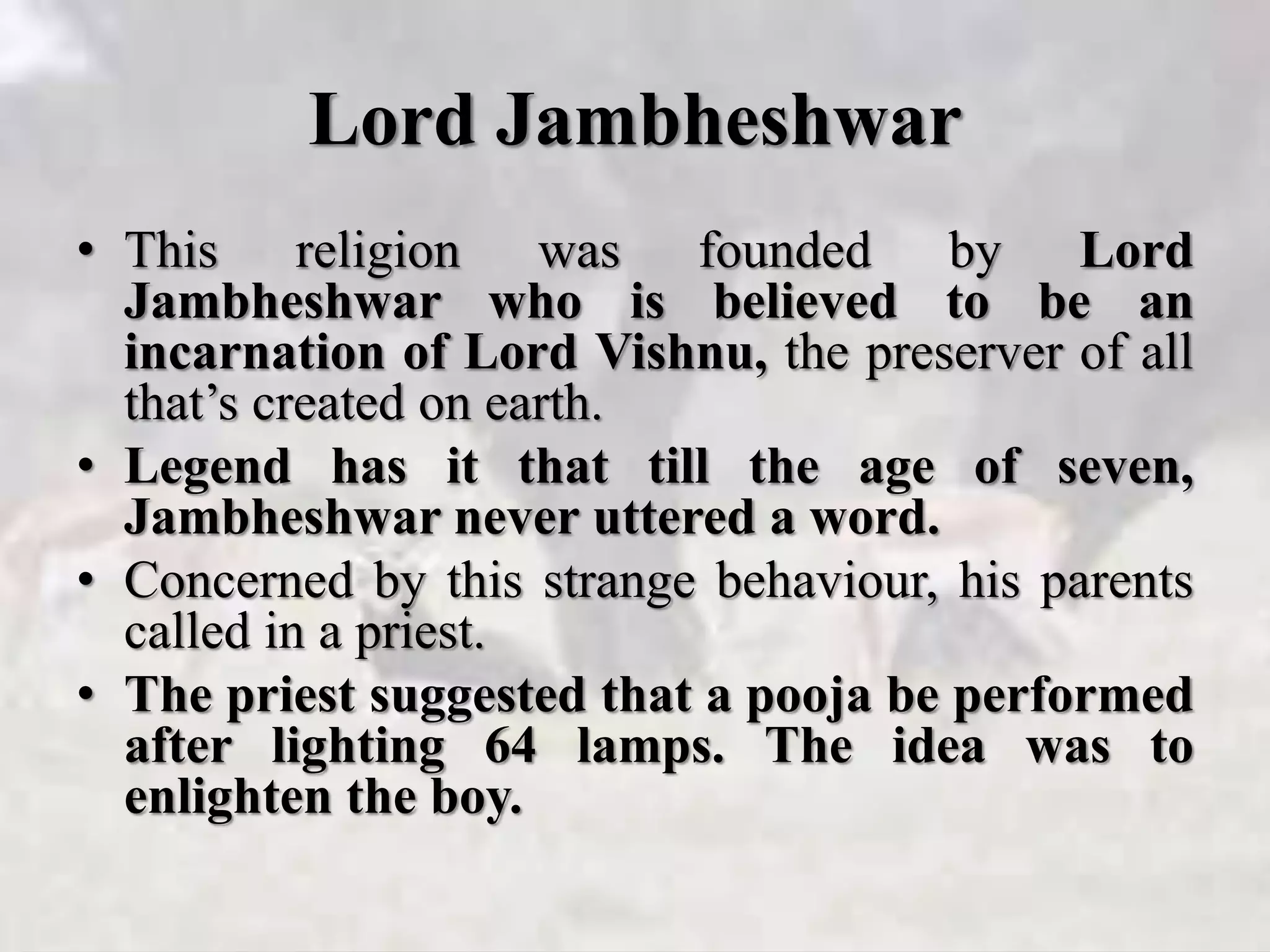 Environment Crusaders The Bishnois – Where Conservation Of Wildlife Is ...