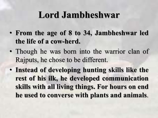 Environment Crusaders The Bishnois – Where Conservation Of Wildlife Is ...