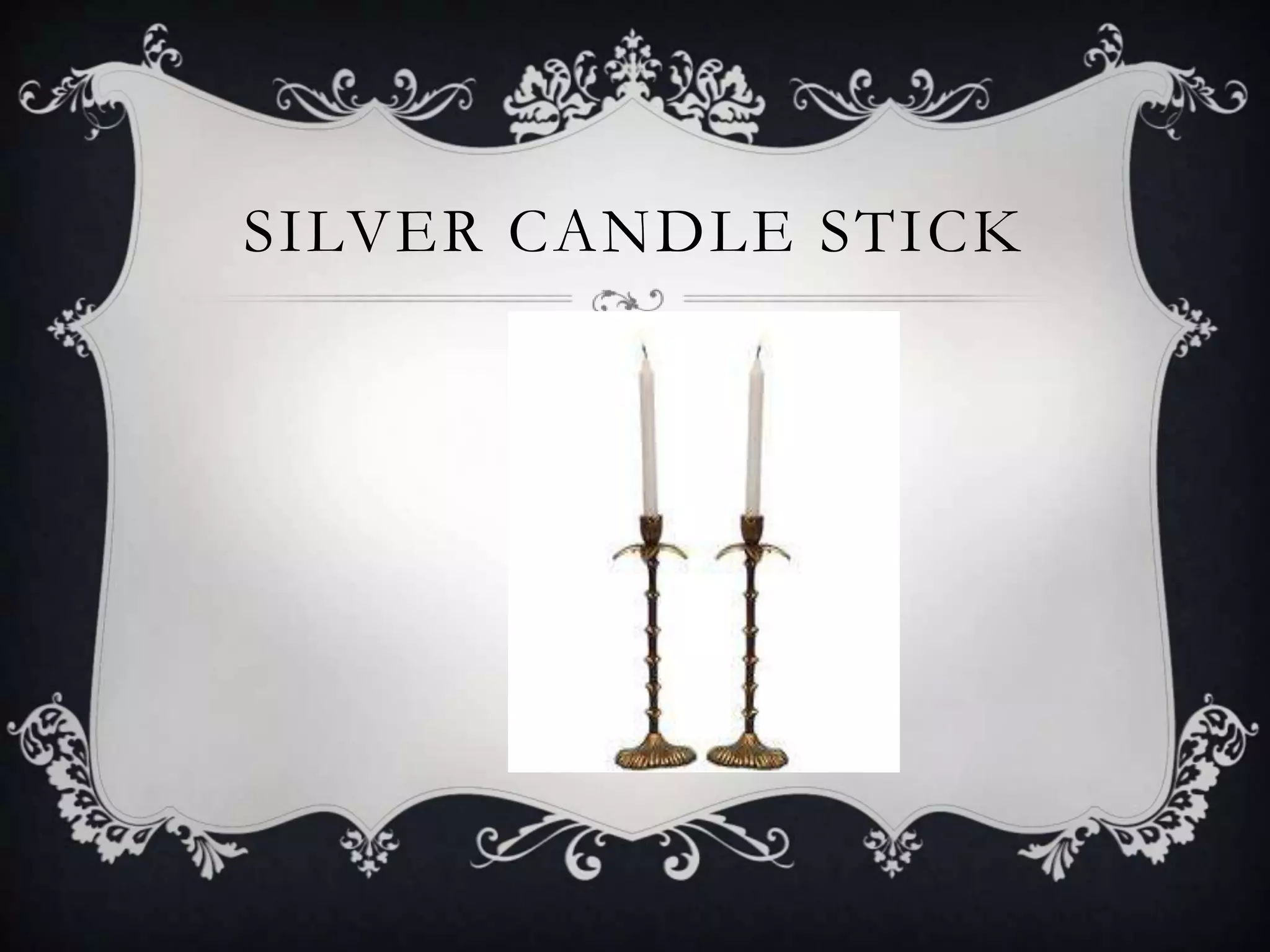 The bishop’s candlestick | PPTX