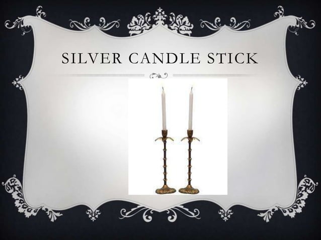 The bishop’s candlestick | PPTX