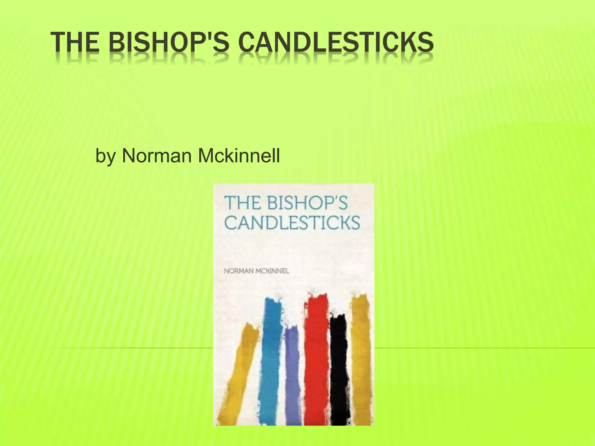 The bishop's candlesticks | PPTX