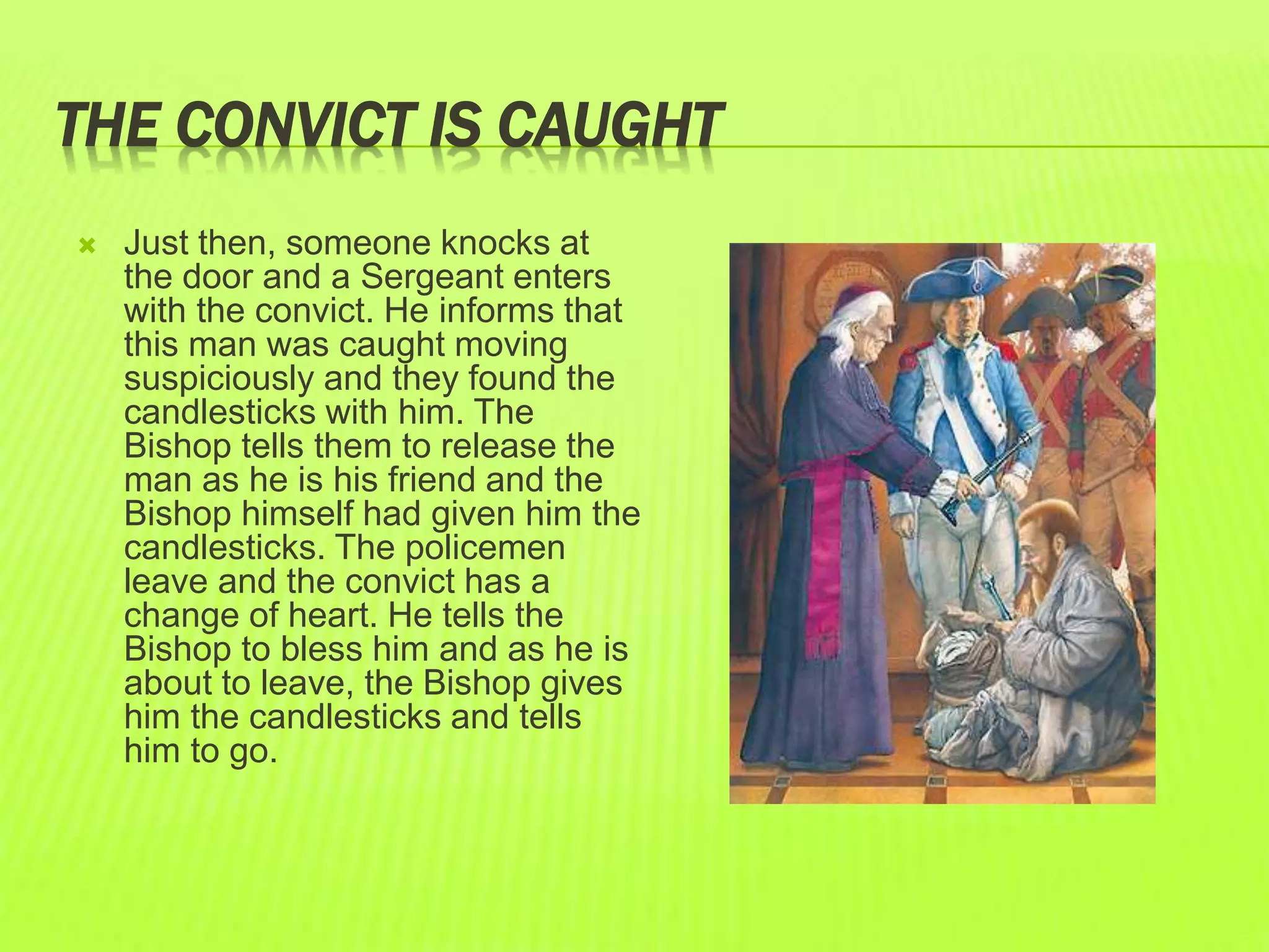 The bishop's candlesticks | PPTX