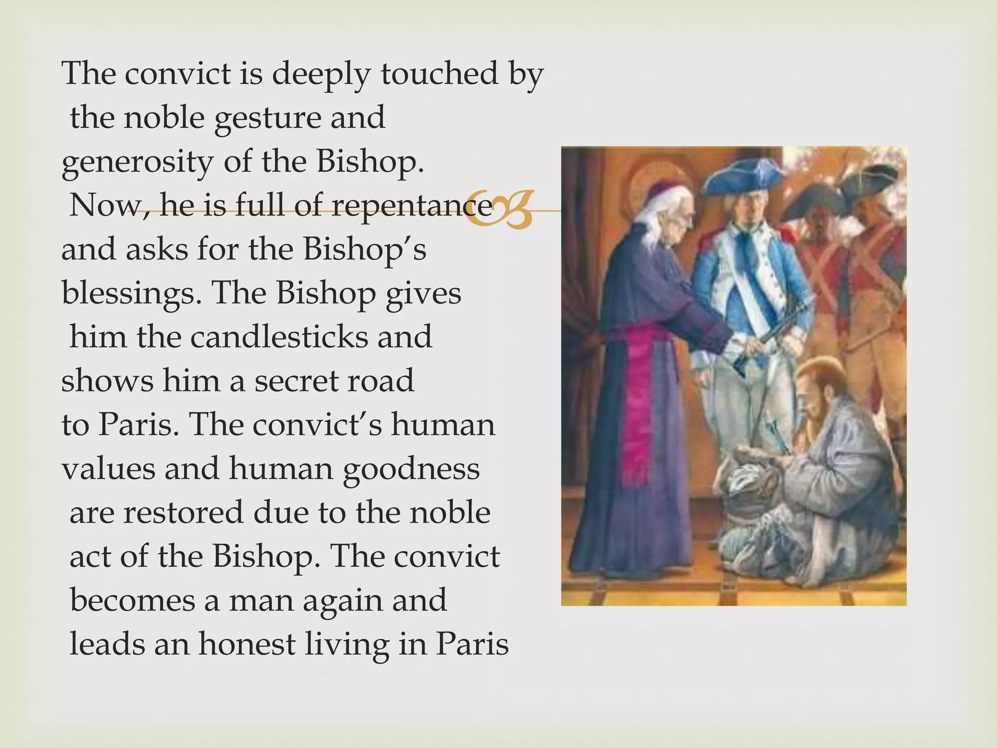 The bishop’s candlesticks | PPTX
