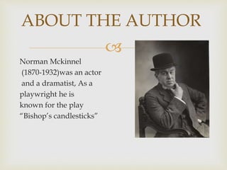 The bishop’s candlesticks | PPT