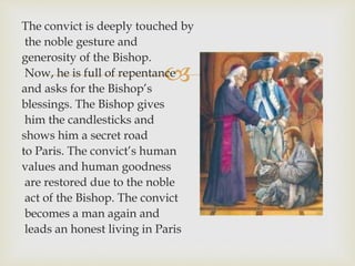 The bishop’s candlesticks | PPT