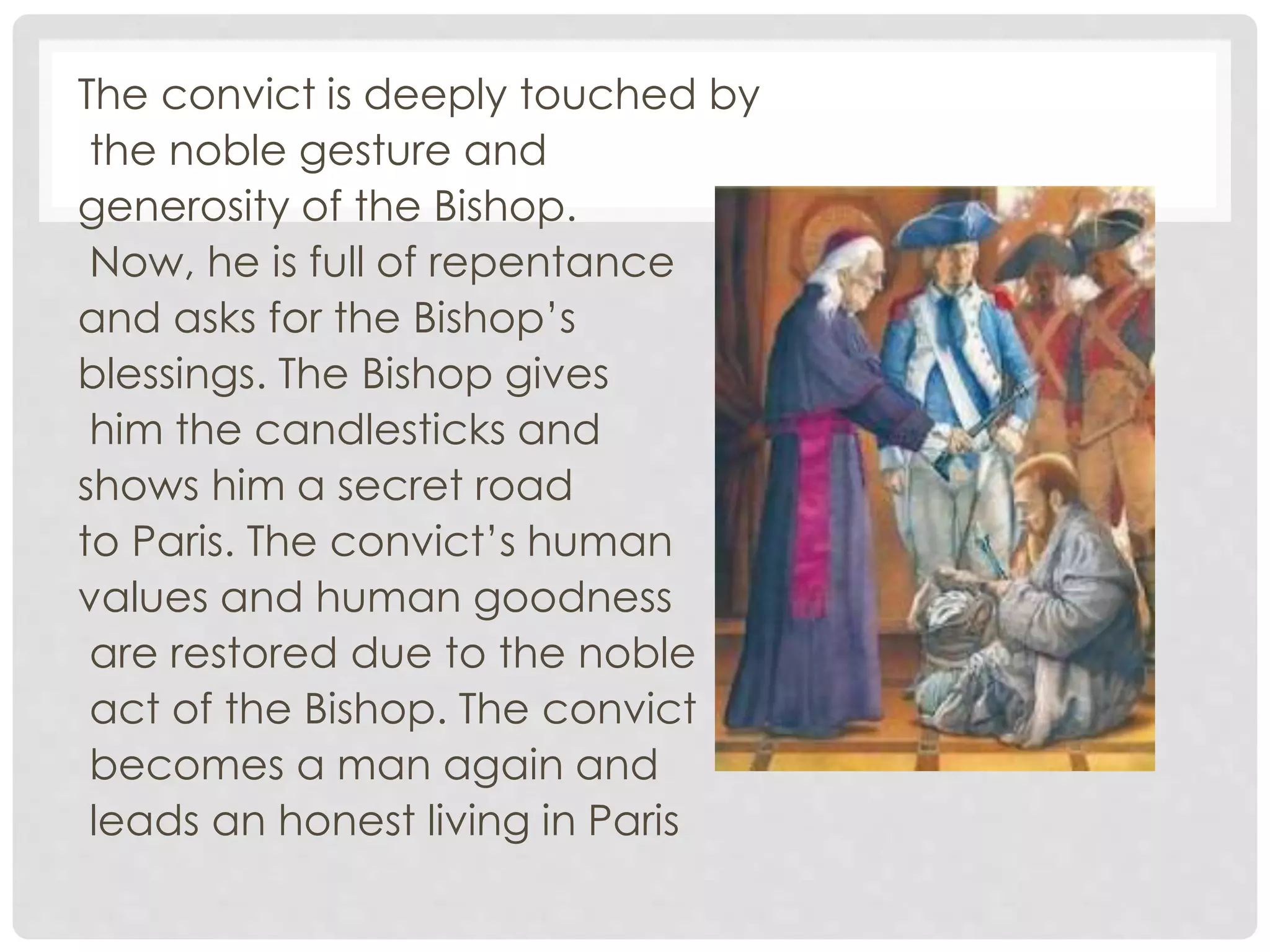 The bishop’s candlesticks PPT | PPTX