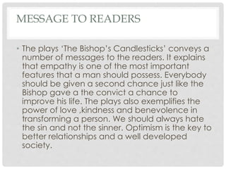 The bishop’s candlesticks PPT | PPTX