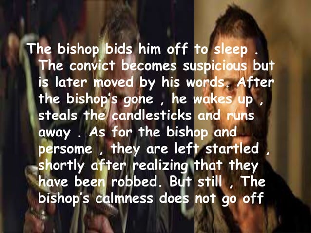 The bishops candlesticks | PPT