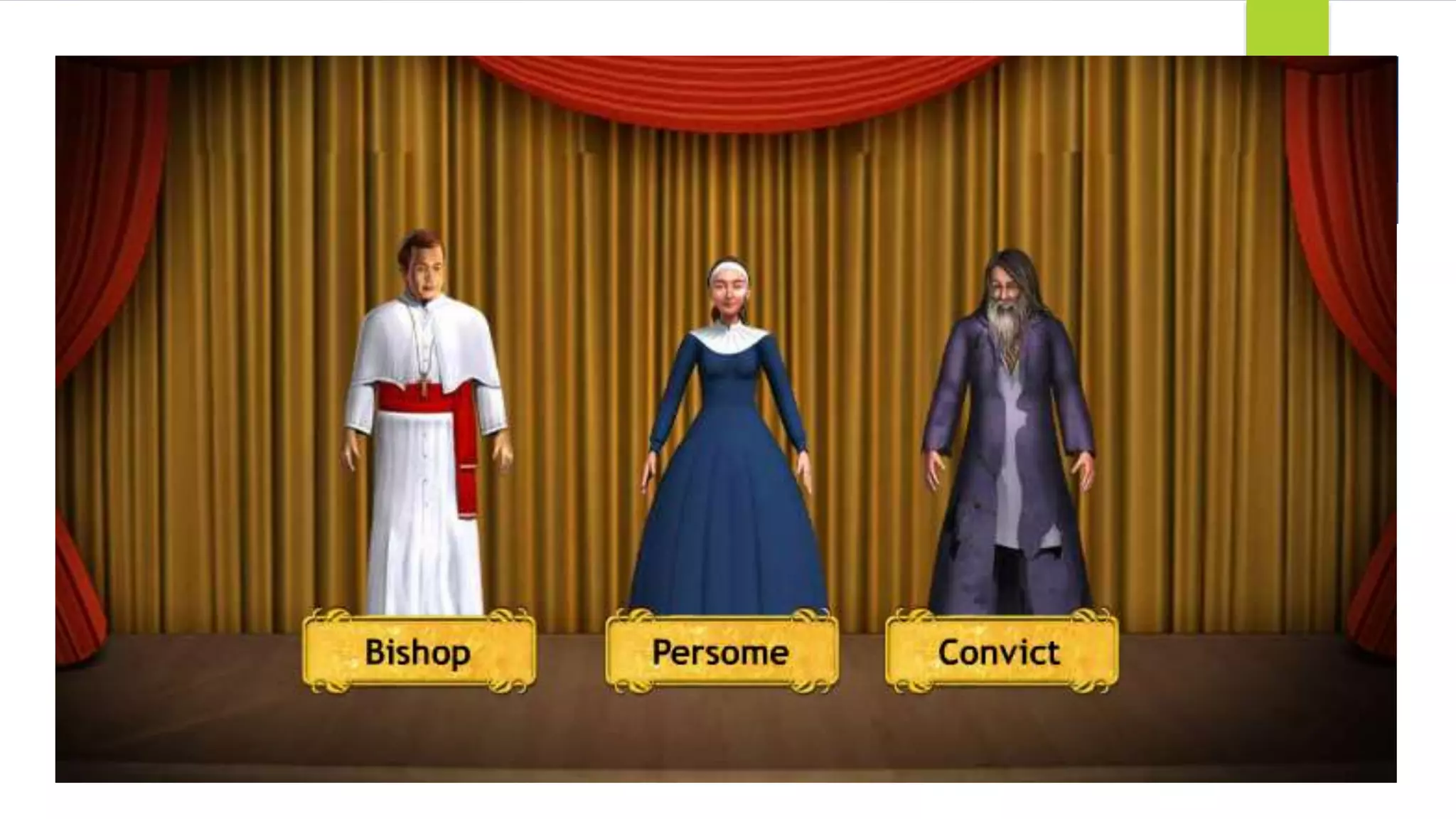 The bishop’s candlesticks | PPTX