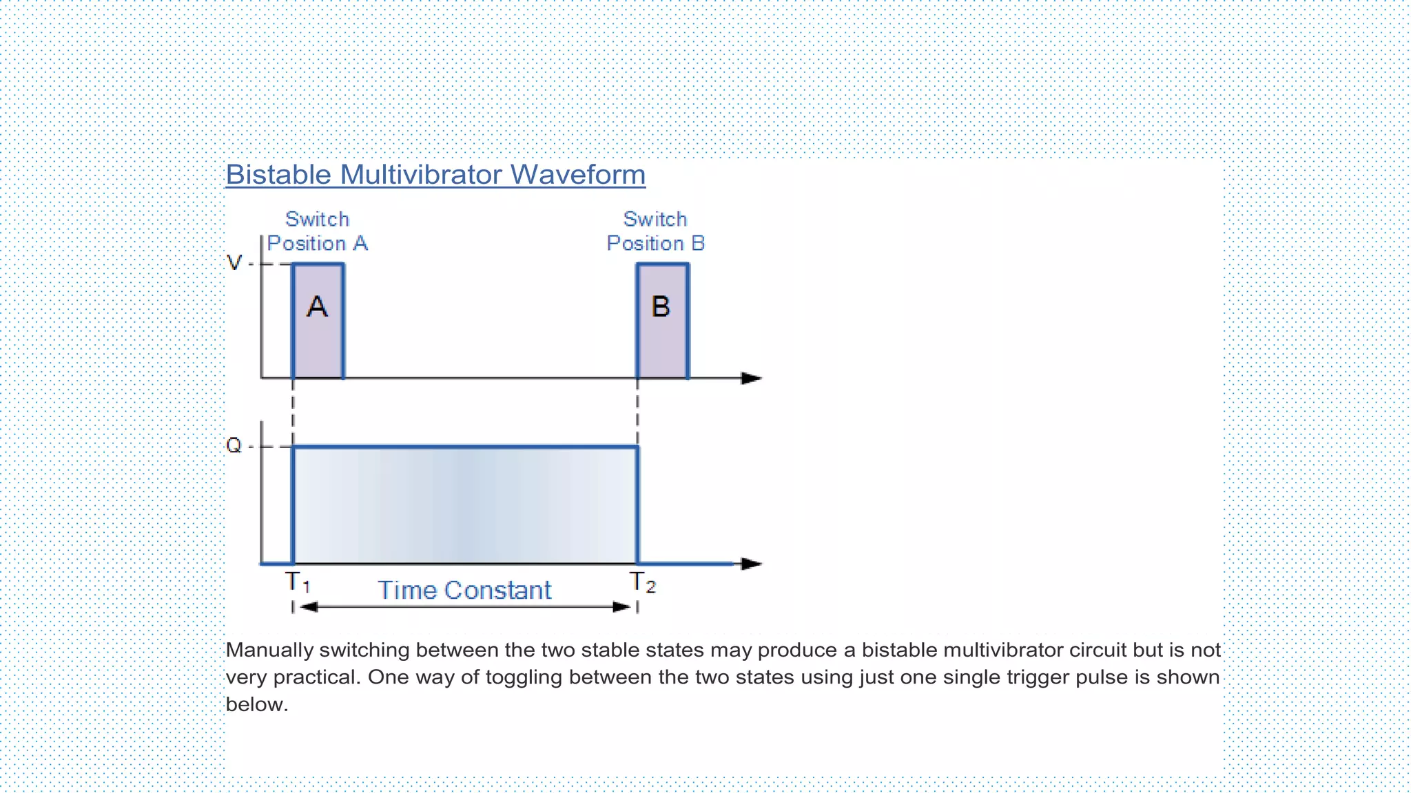 The bistable multivibrator hani prasetyo_universitastidar | PPTX