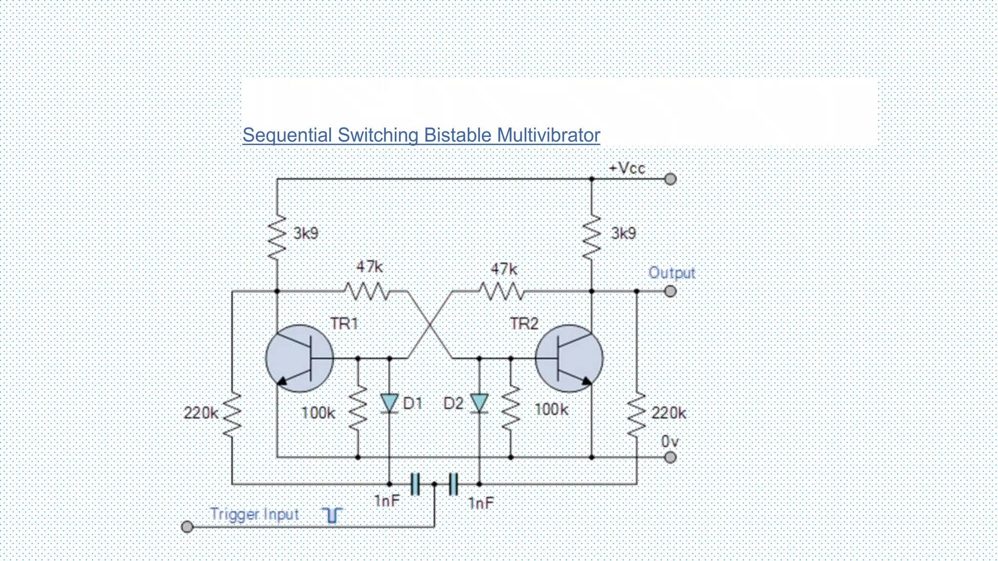 The bistable multivibrator hani prasetyo_universitastidar | PPTX