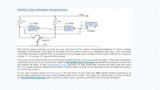 The bistable multivibrator hani prasetyo_universitastidar | PPTX