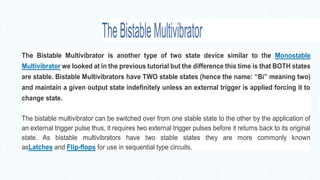 The bistable multivibrator hani prasetyo_universitastidar | PPTX