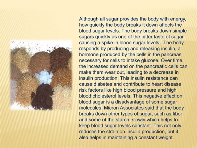 The bitter truth about sugar | PPTX