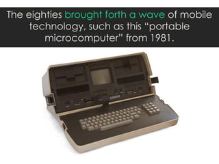 The Bizarre History of Mobile Technology | PDF