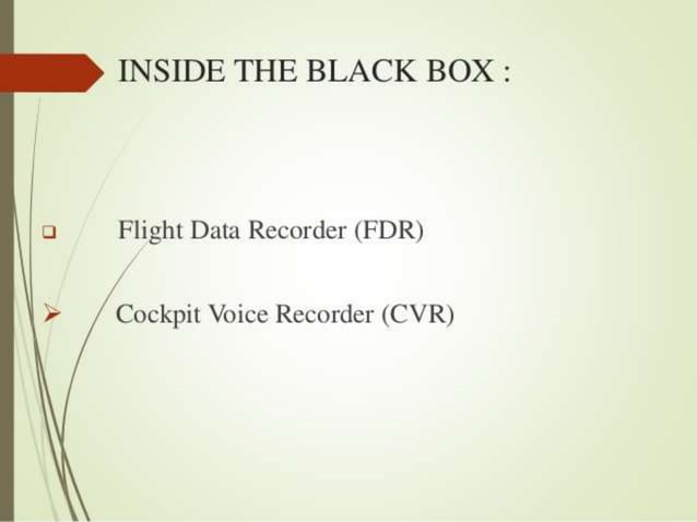 The black box PPT | PPT