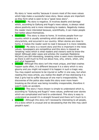 New News Project - Media Project | PDF