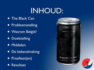 The Black Can | PPT
