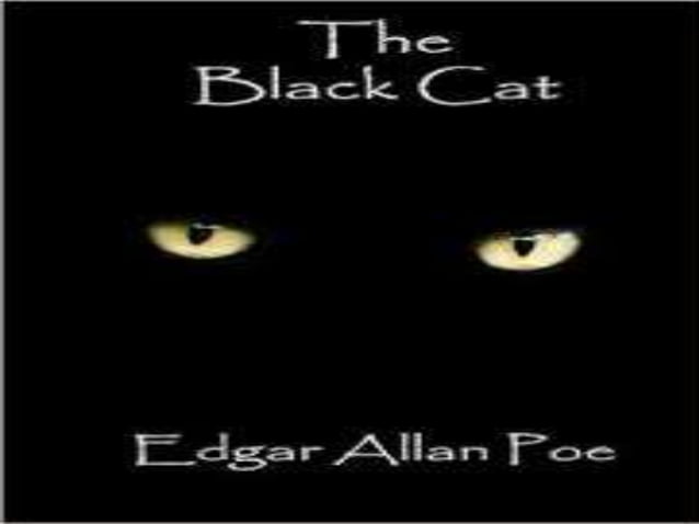 THE BLACK CAT (Edgar Allan Poe) | PPTX