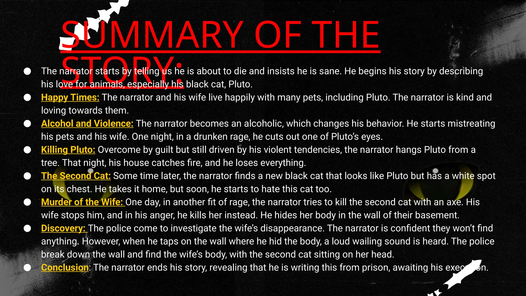 The Black Cat by Edgar Allan Poe....pptx