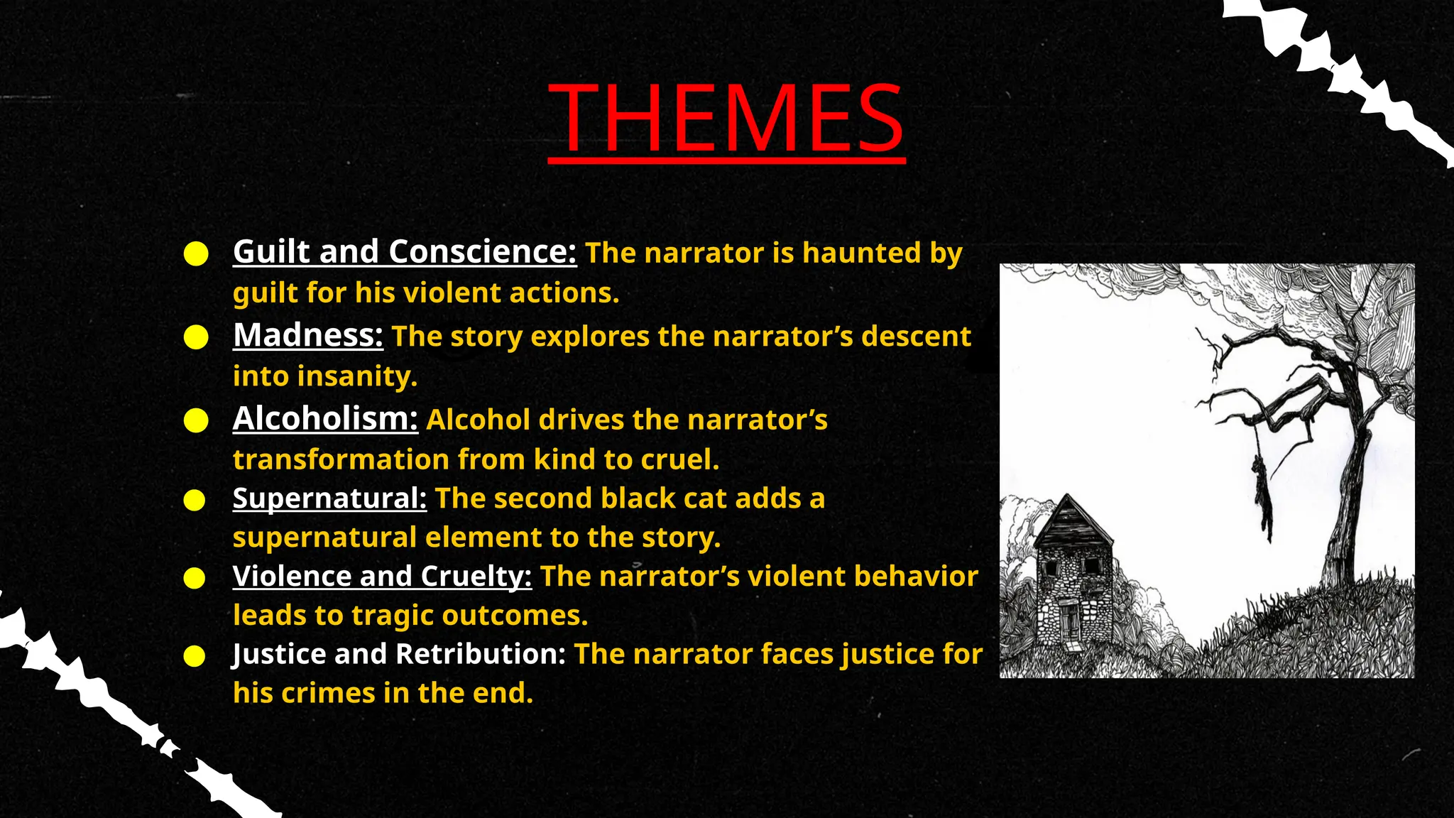 The Black Cat by Edgar Allan Poe....pptx