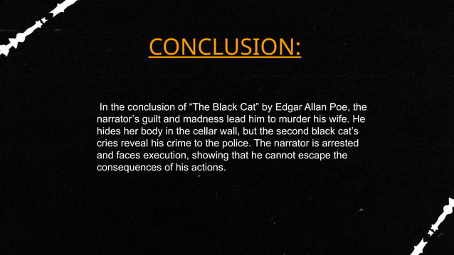 The Black Cat by Edgar Allan Poe....pptx
