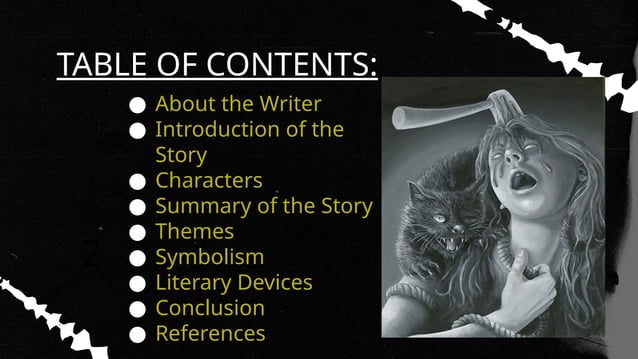 The Black Cat by Edgar Allan Poe....pptx