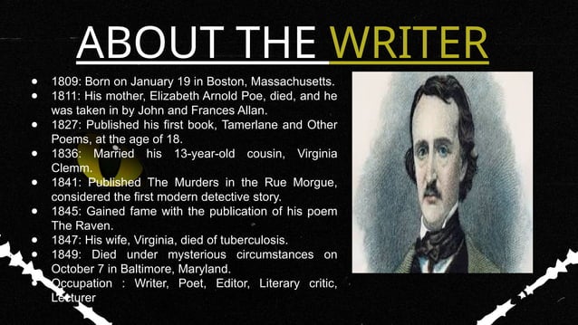 The Black Cat by Edgar Allan Poe....pptx