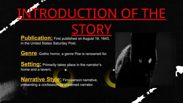 The Black Cat by Edgar Allan Poe....pptx
