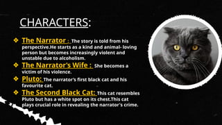 The Black Cat by Edgar Allan Poe....pptx