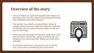 THE BLACK CAT is a short story presentation.pptx