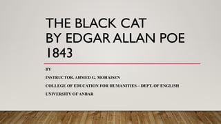 The Black cat.The Black cat.pptxThe Black cat.pptxThe Black cat.pptx