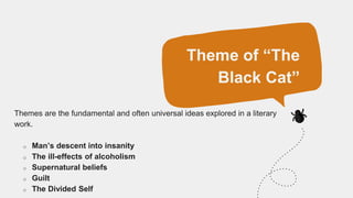 "The Black Cat" by Edgar Allan Poe Prepared by Kaushal Desai | PPT