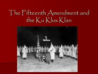 The black codes | PPT