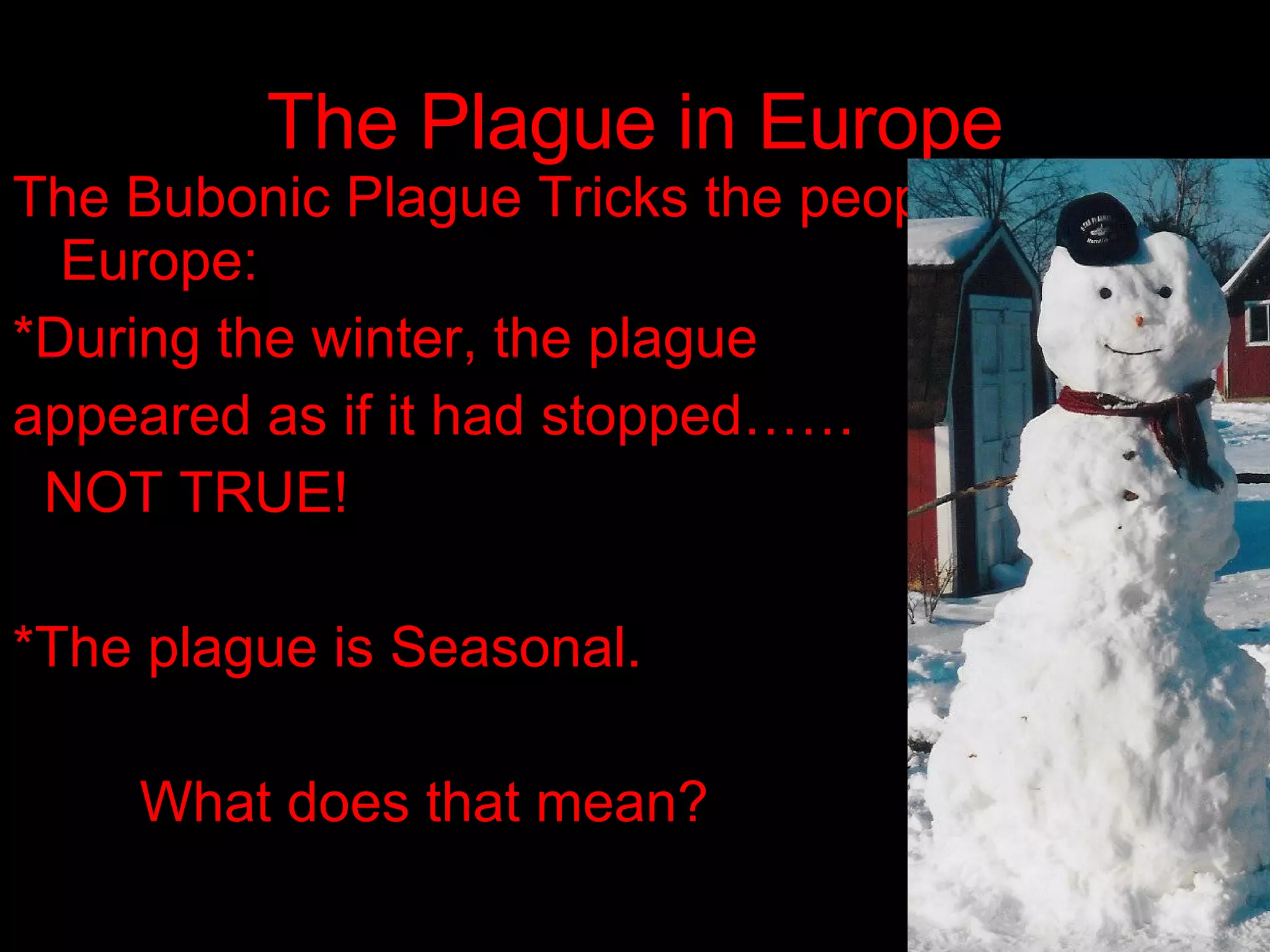 The Black Death | PPT