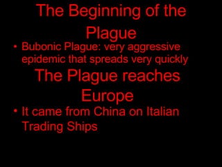 The Black Death | PPT