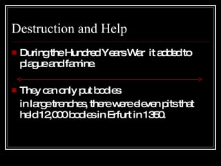 The Black Death | PPT