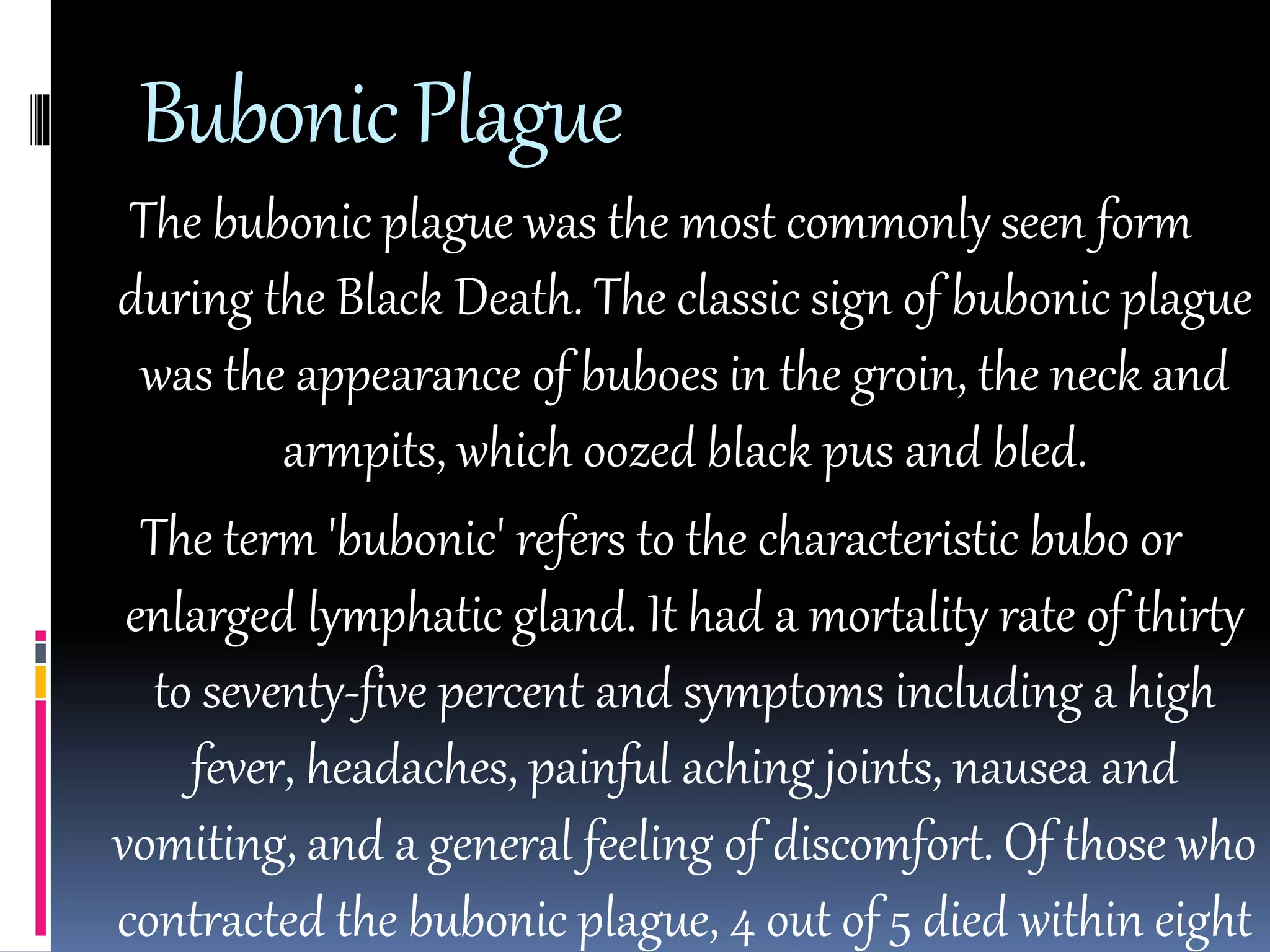 The Black Death | PPTX