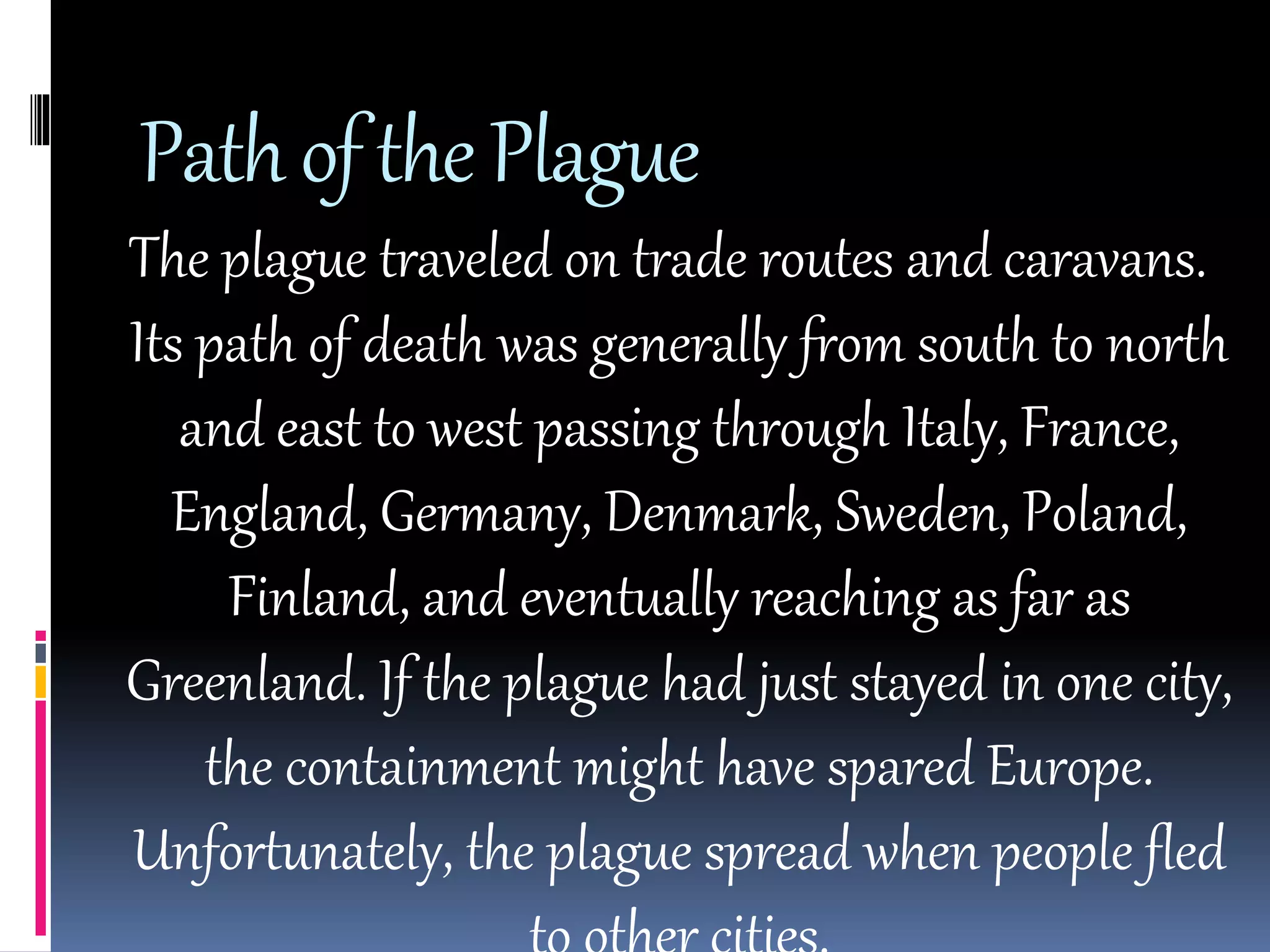 The Black Death | PPTX