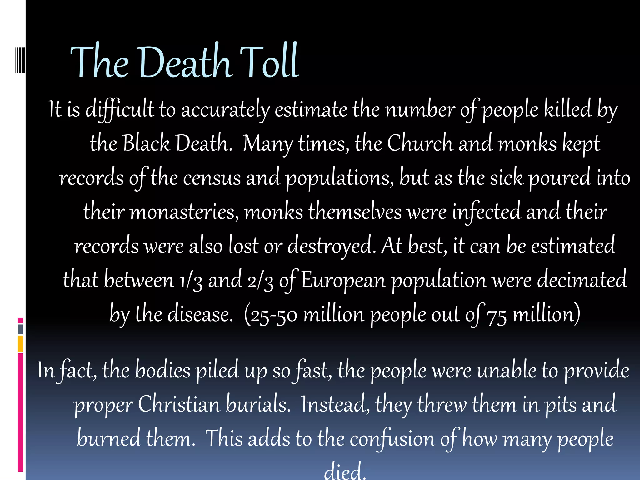 The Black Death | PPTX