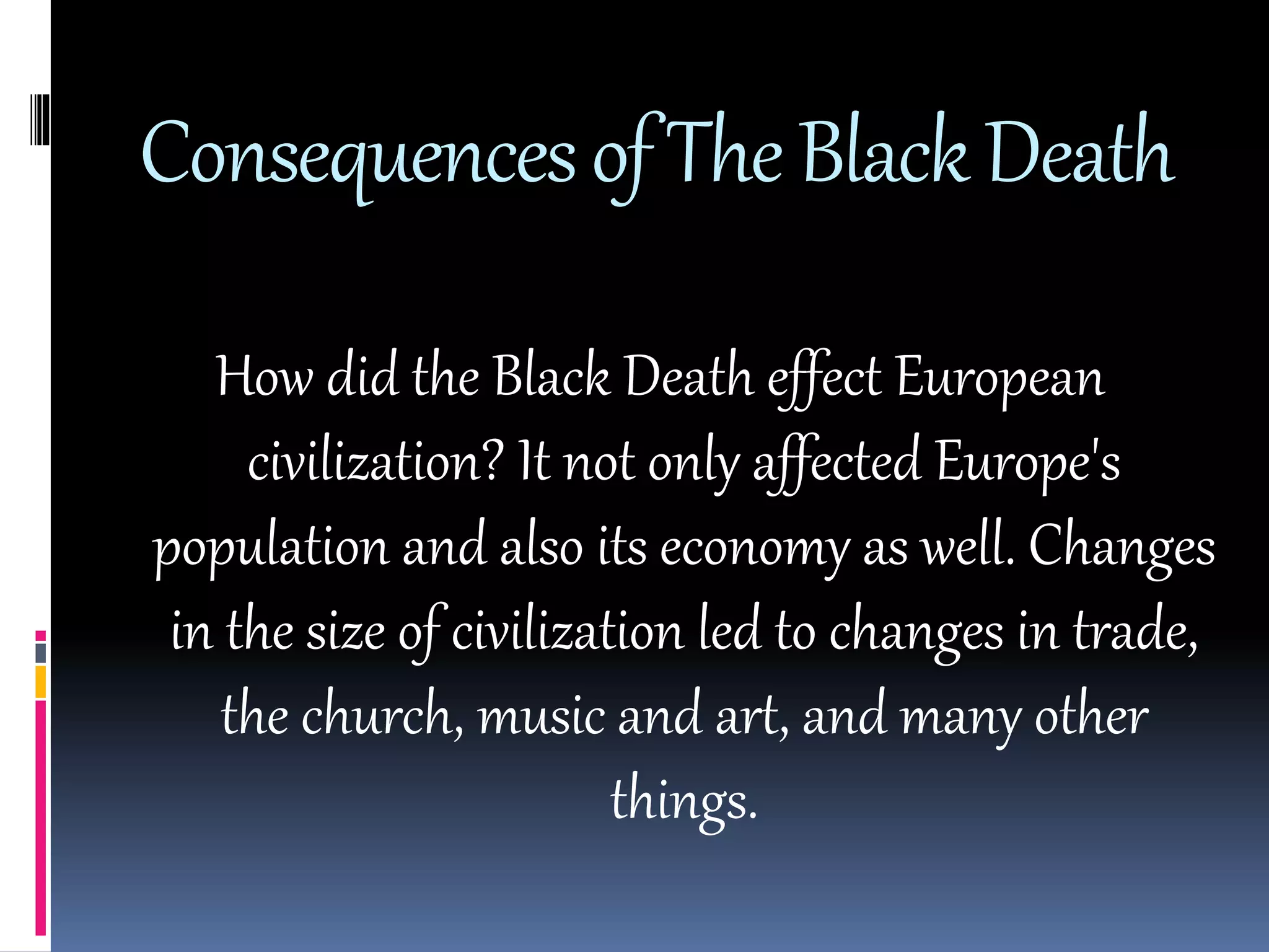 The Black Death | PPTX