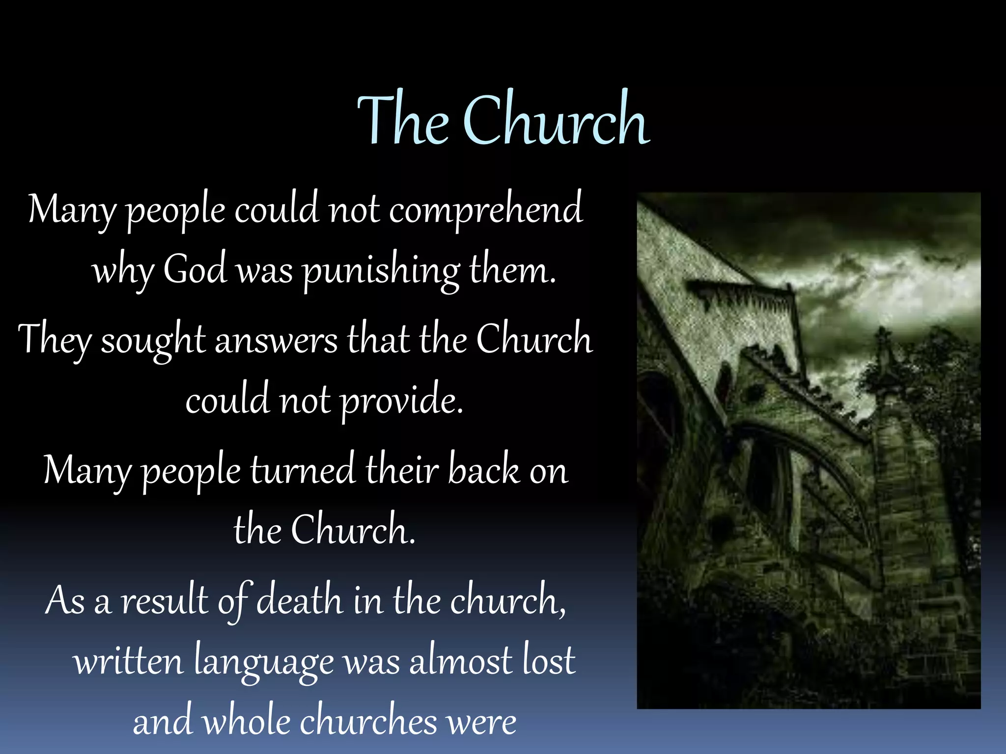 The Black Death | PPTX