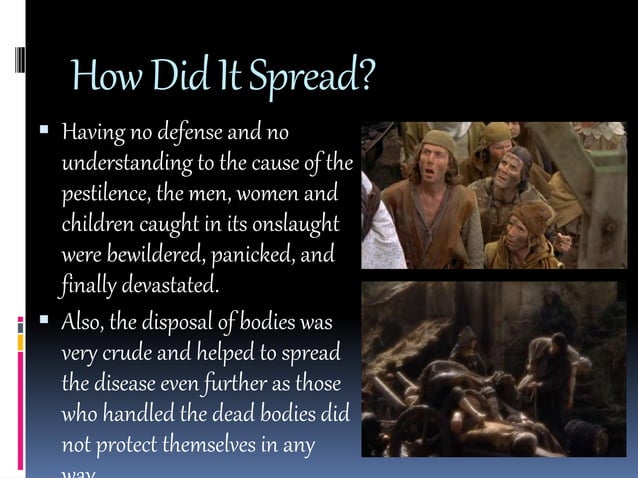 The Black Death | PPTX