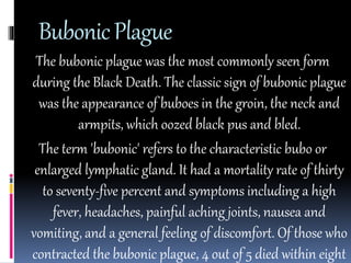 The Black Death | PPTX