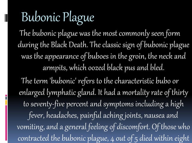 The Black Death | PPTX