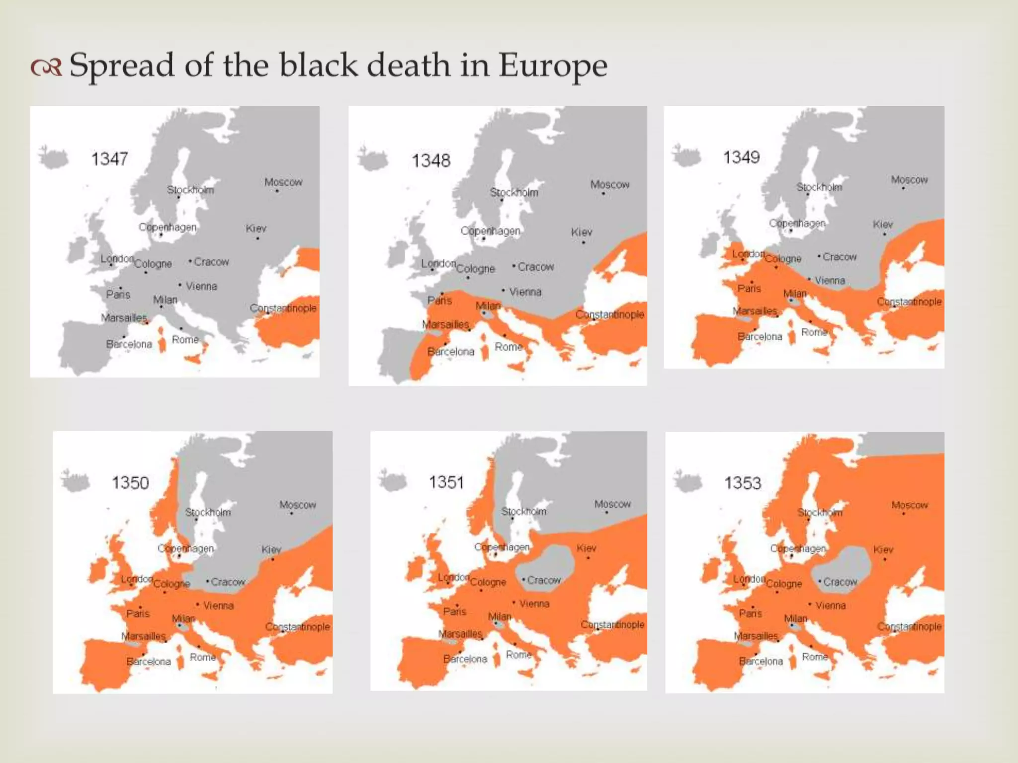 The black death | PPTX